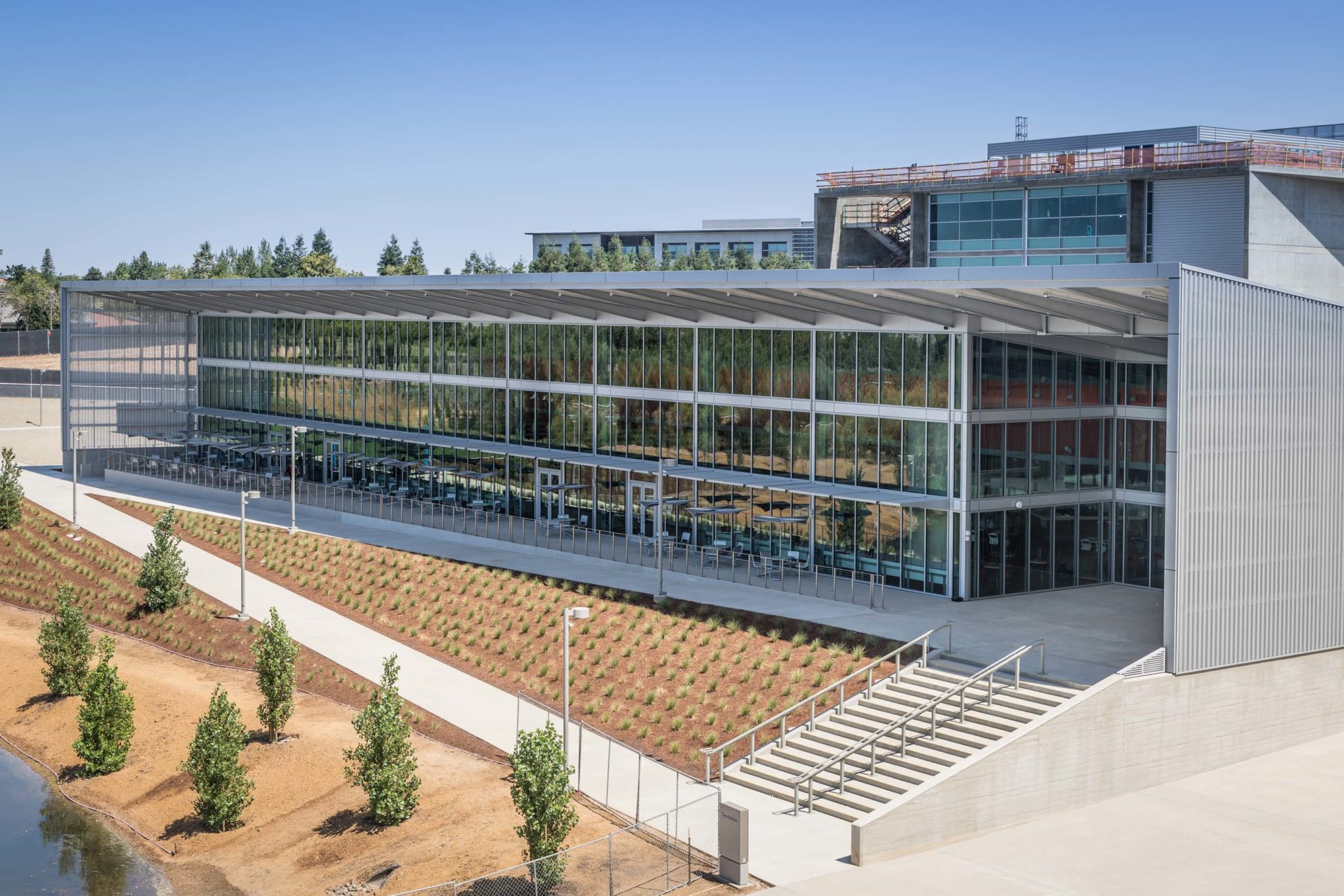 UC Merced Dining Hall | Leadership in Energy and Environmental Design ...